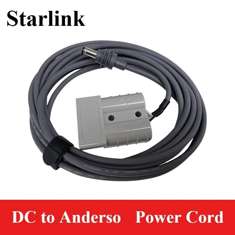 Starlink Mini Connetor Plug 2MT To Anderson Plug 50A DC Power Cable Wa ...