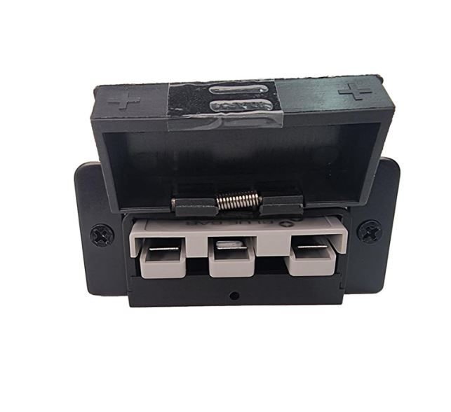 Anderson Plug Cover 3 Pin 50A Blister Pack NO CONNECTOR – Raw 12 Volt