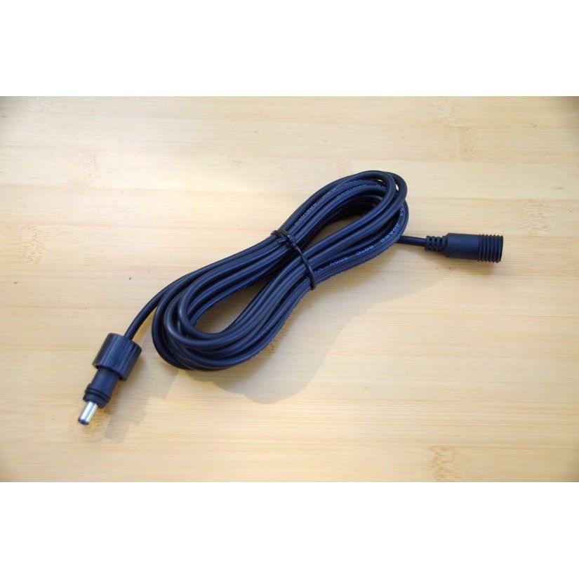 LED Extension Lead 3.0mt M-F – Raw 12 Volt