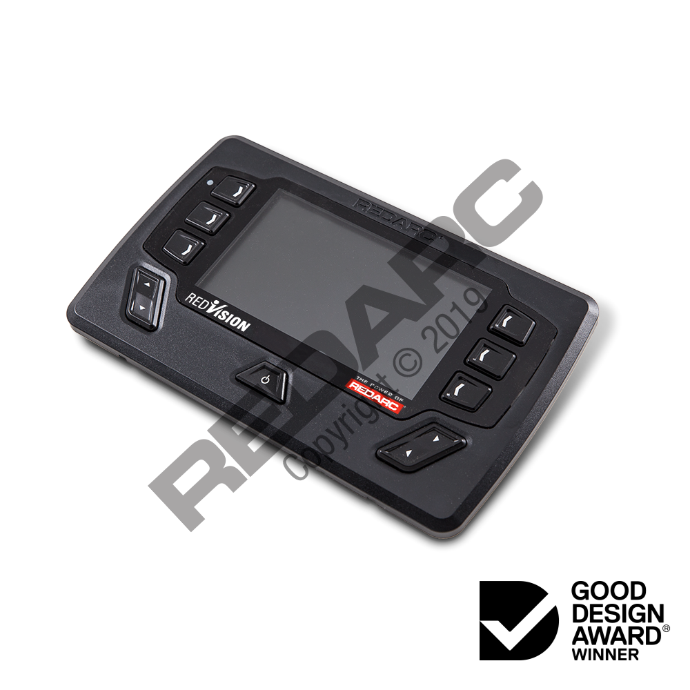 Redarc Redvision Vehicle Management System – Raw 12 Volt