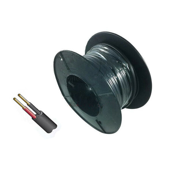 6MM TRYCAB DUAL CORE WIRE – Raw 12 Volt