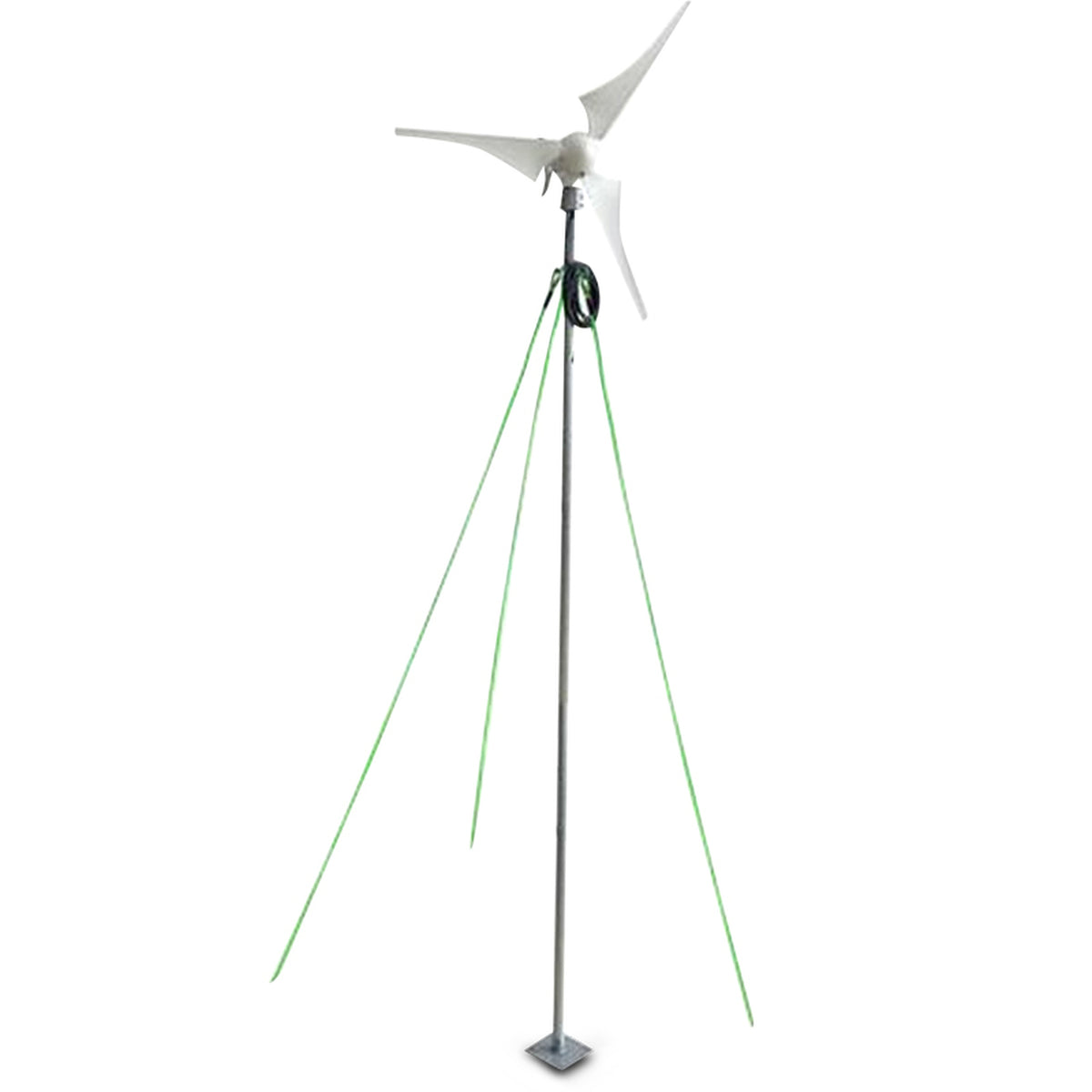 Drivetech Wind Generator Kit Including Generator, Regulator, Poles, Gu ...