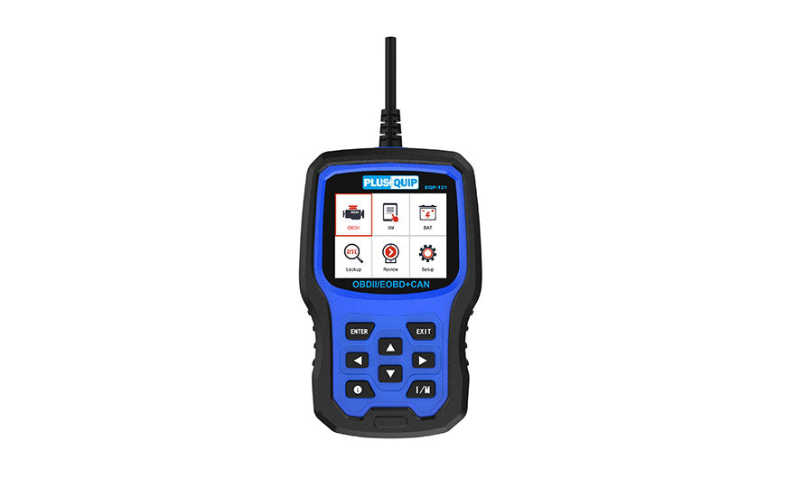plusquip EQP-121 (Upgraded version) OBD II Hand Held Scan Tool – Raw 12 ...