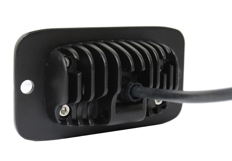 10w Led flush Mount Work light Flood Beam – Raw 12 Volt