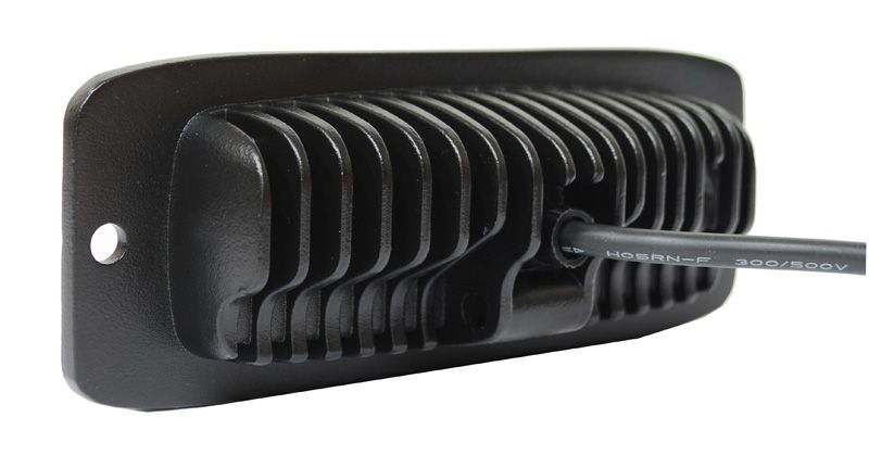 12W Led Work Light Spot Beam 1150 Lumens – Raw 12 Volt