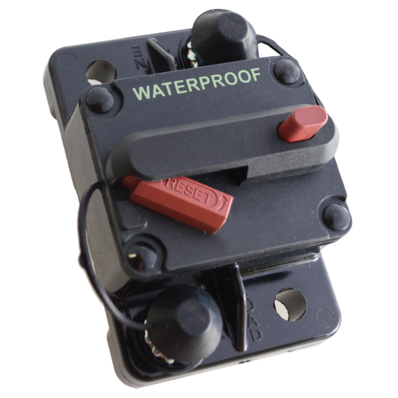 100A 48VDC H/D Circuit Breaker – Raw 12 Volt