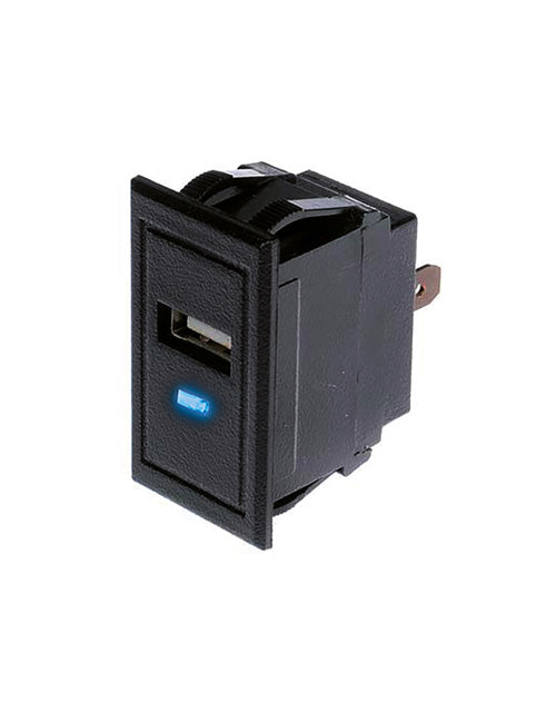 Touch Switch – Single USB Socket – Raw 12 Volt