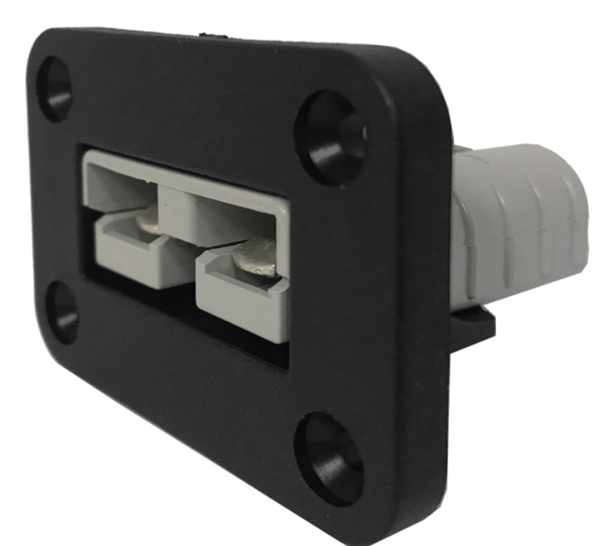 Flush mount 50A POWER CONNECTOR PANEL – Raw 12 Volt