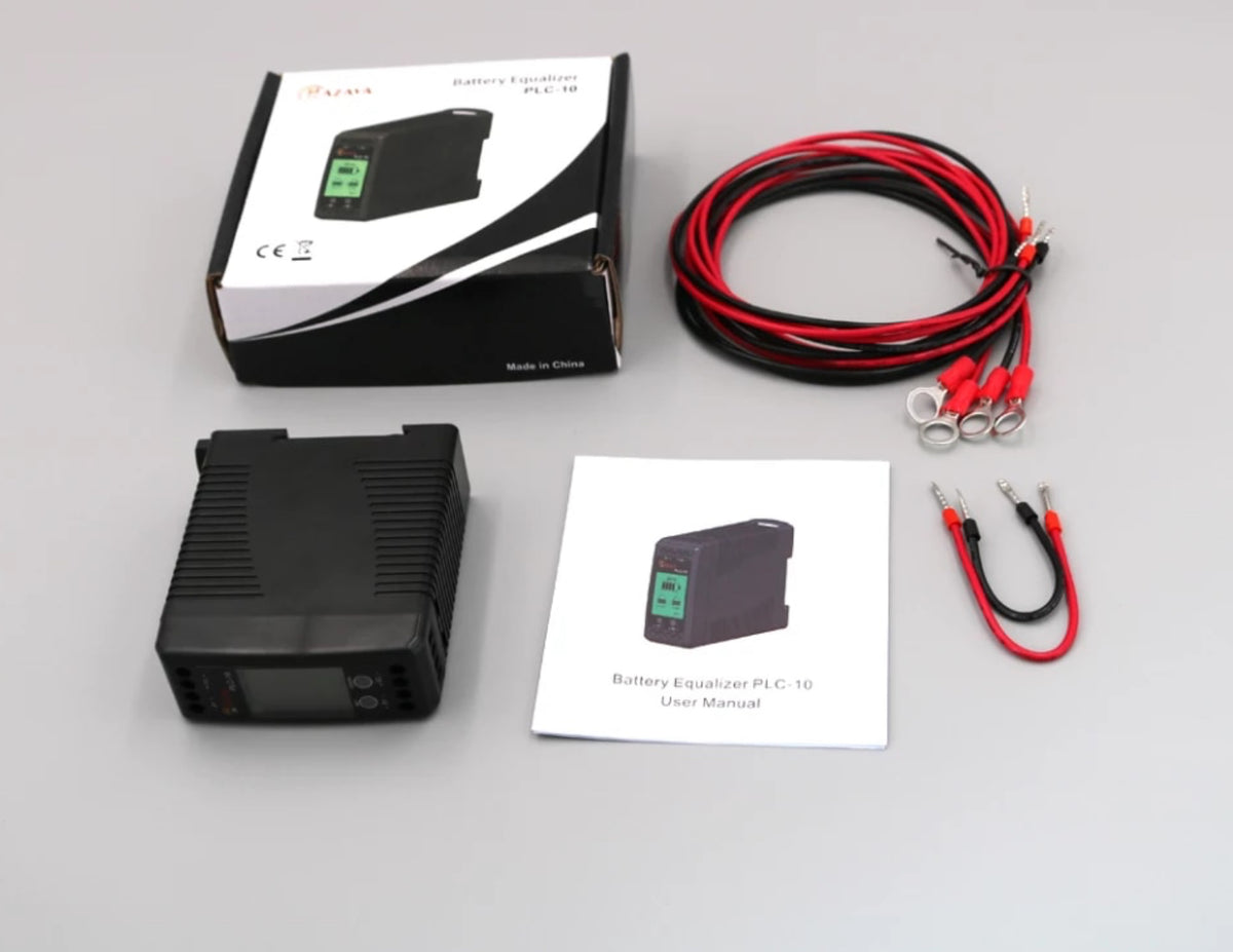 Battery Equalizer Meter – Raw 12 Volt